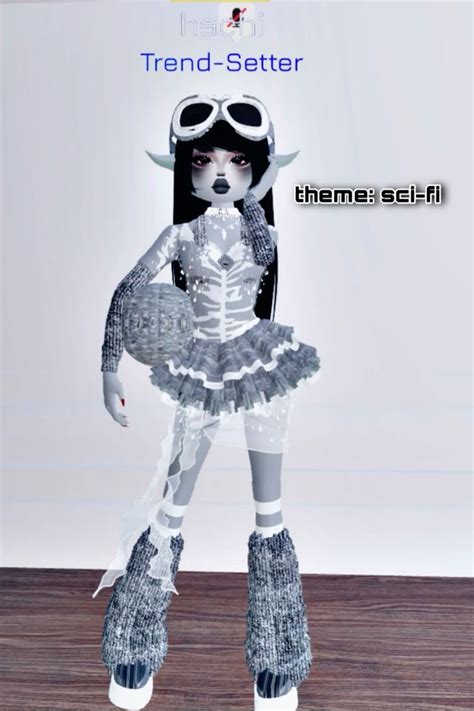 Sci Fi Idea DTI In 2024 Dress To Impress Aesthetic Roblox Royale