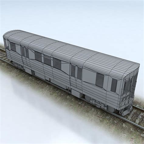 3d Train Cta Model
