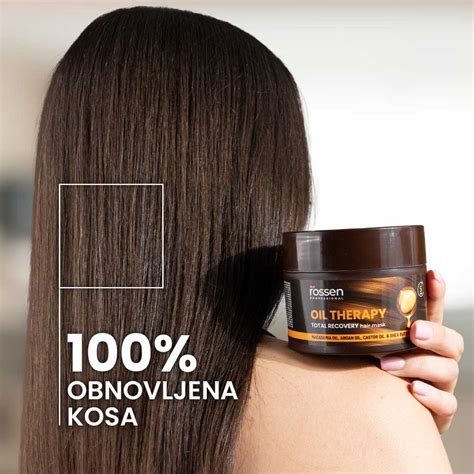 OIL Therapy maska za dubinski oporavak | Rossen Natural