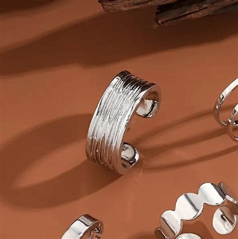 Металевий перстень — ціна 72 грн у каталозі Кільця і персні Купити аксесуари за доступною ціною