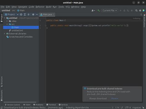 Intellij Idea Community Xtradeb