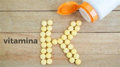 VITAMINA K De qué sirve y donde conseguirla