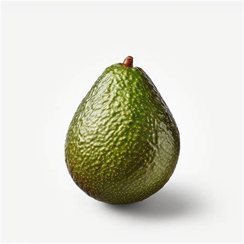 Premium Ai Image Avocado Isolated On White Background