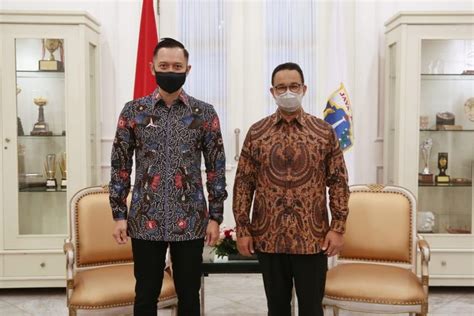 Surya Paloh Tidak Ada Pembahasan Duetkan Ahy Anies Baswedan Di Pilpres