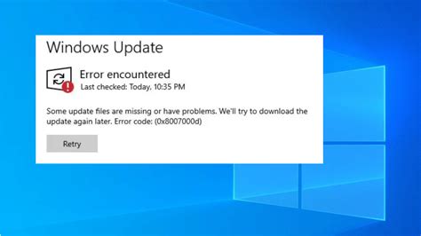 Complete Guide To Fix Windows Update Error X D
