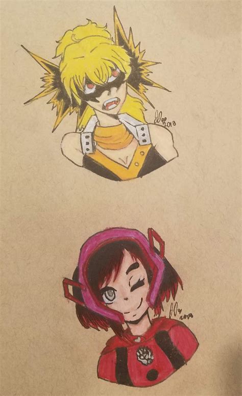 My Hero Academia Crossoverau Part 2 Rwby Amino