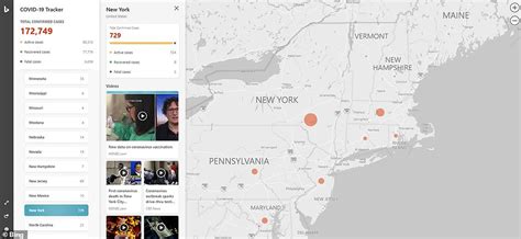 Microsoft Launches Interactive Map That Tracks The Coronavirus Pandemic