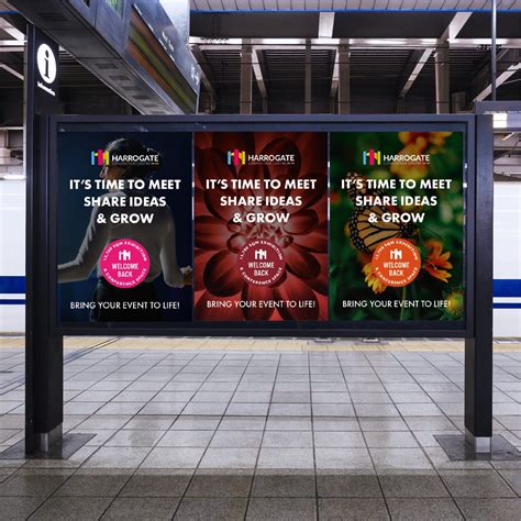 Harrogate Borough Council Ad Campaign Bluestone98