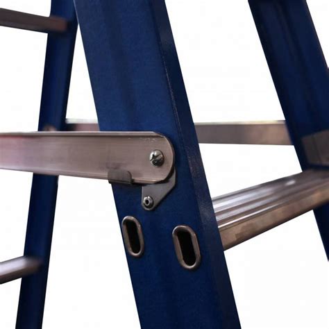 Bailey Professional Punchlock Fibreglass Double Sided Step Ladder 10ft