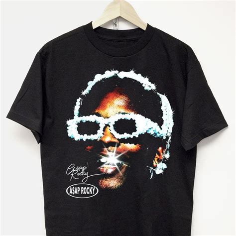 Asap Rocky Shirt Vintage Rap Tee Concert Tour Merch Young Thug Lil