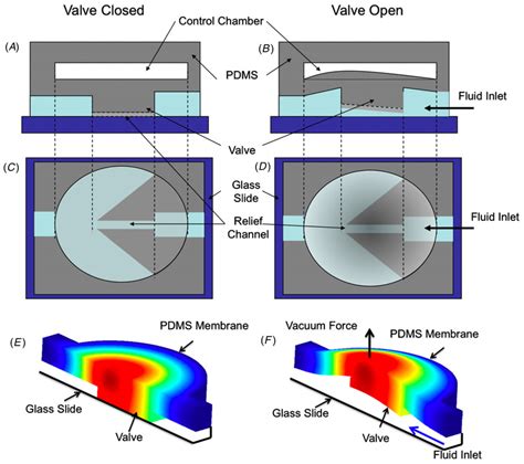 Diagram Of The Flow Controller Demonstrating The Mechanics Involved To Download Scientific