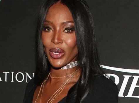 Surprise Naomi Campbell Devient Maman Pour La Première Fois à Lâge