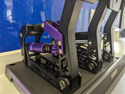 Test Drive Conspit S Cpp Lite Sim Racing Pedals