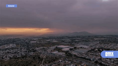 Amanecer Parcialmente Nublado En Tijuana Despejado Para El Mexicano