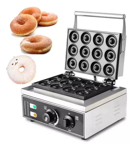 Maquina Para Hacer Donas Industrial 12 Donas Envío gratis