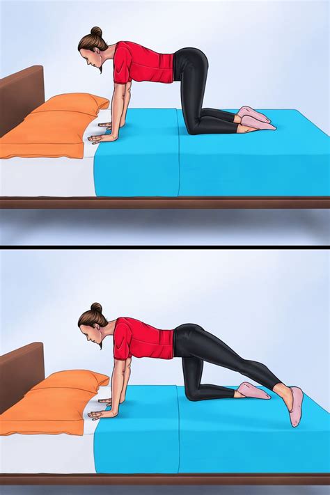10 Body Shaping Exercises You Can Literally Do While Lying In Bed