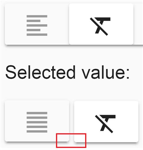 Standalone Toggle Not Aligned With Button Issue 10958 Angular