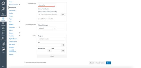 Assign Hmh Ed Resources In Canvas