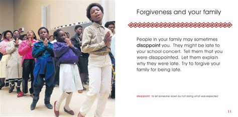 Character Education Forgiveness