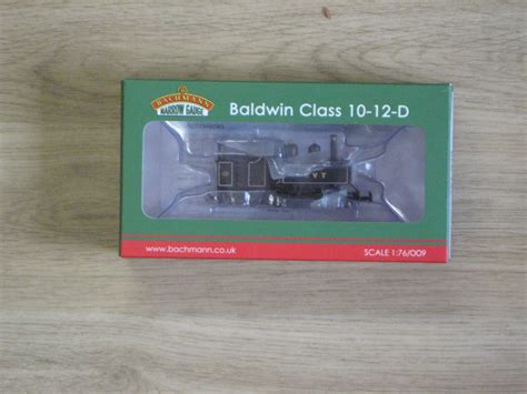 Bachmann 391 029 Baldwin Class 10 12 D 009 Scale Wellingborough