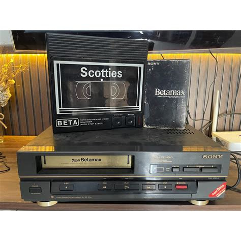 Jual Sony Super Betamax Player Full Set Shopee Indonesia