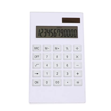 Dual Power Calculator Standard Function Desktop E Grandado