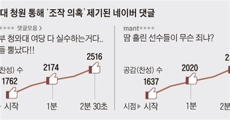 댓글 조작 민주당원 구속에野 조작 배후 밝혀라