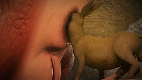 Lovin In The Lair Dragon Scat Anal Vore Animation
