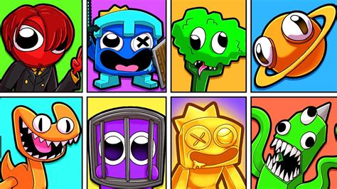 Morph World Rainbow Friends Youtube