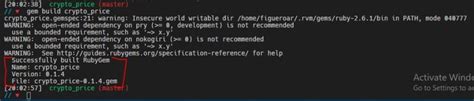 Create And Publish Your First Ruby Gem Dev Community