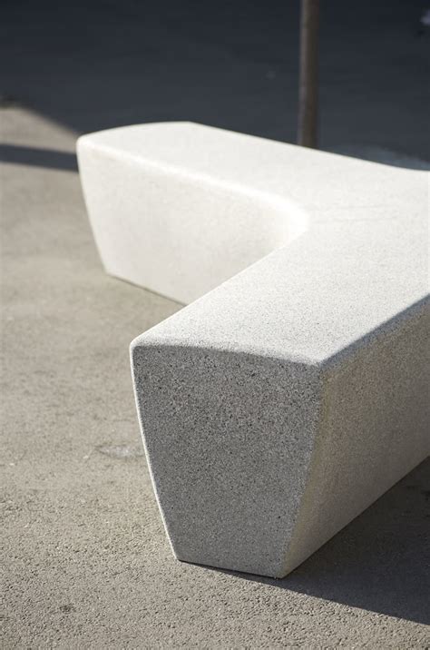 Concrete Bench For Stylish Outdoor Space Design Backyard Seating