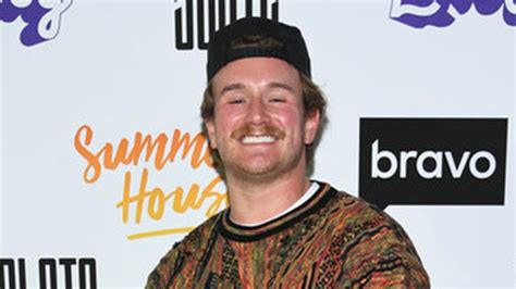 Summer House Star West Wilson Says He Was Hit By A Car While Biking