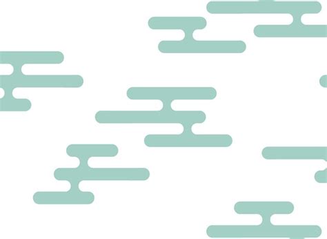 Muichiro Pattern Ink Illustrations Pattern Clouds Pattern