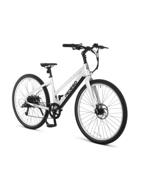 Pedego Avenue Sleek Commuter Electric Bike 28 Step Thru The Bike