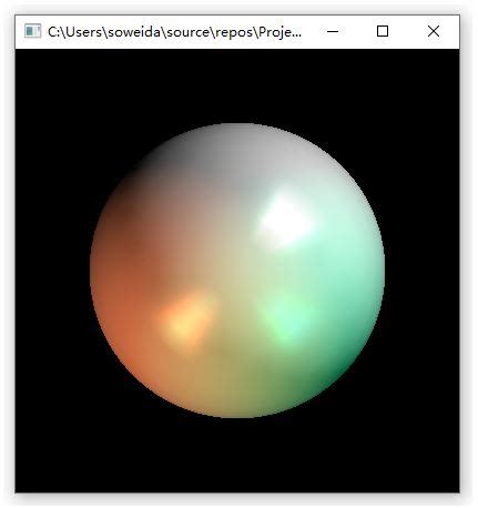 计算机图形学OpenGL双光源和三光源照射的球体 索炜达 猿创