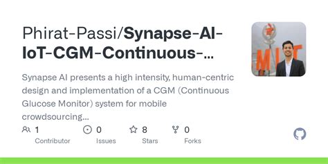 Github Phirat Passi Synapse Ai Iot Cgm Continuous Glucose Monitory