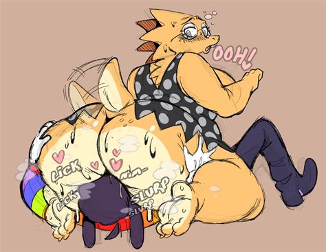 Rule 34 1boy 1girls 3 Toes Alphys Animation Sensation Anthro Ass Ass