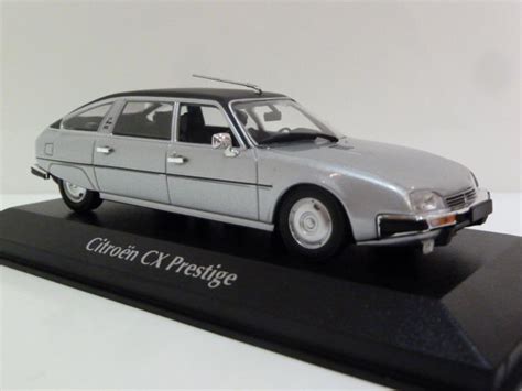 Citroen CX Prestige Silver 1:43 940111400 MAXICHAMPS diecast model car ...