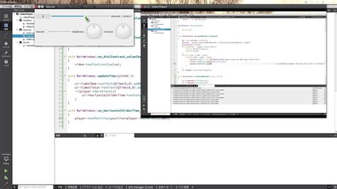 qt creator c でのguiアプリケーション開発 17：動画プレーヤー youtube