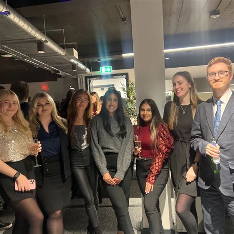 rachel kaleem on linkedin networking christmasparty