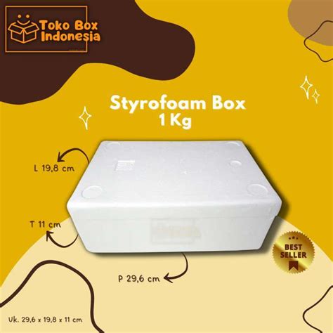 Jual Mini Styrofoam Box Termurah Harga Grosir Terupdate Hari Ini Blibli