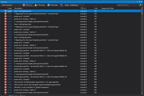 Solved Building Objectarx Project 2018 2019 Random Build Errors With Arx Library Autodesk