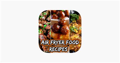 Air Fryer Food Recipes Im App Store