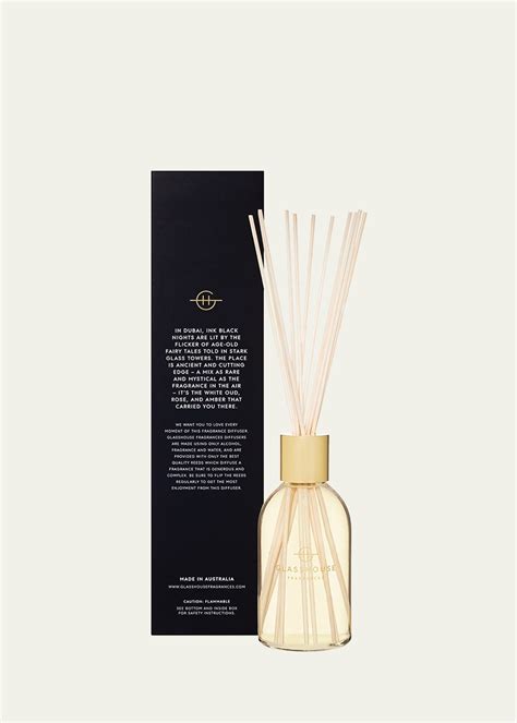 Glasshouse Fragrances 845 Oz Arabian Nights Diffuser Bergdorf Goodman