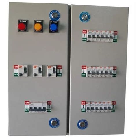 415 V Three Phase Electric Control Panel Upto 2000 Amps At ₹ 40000