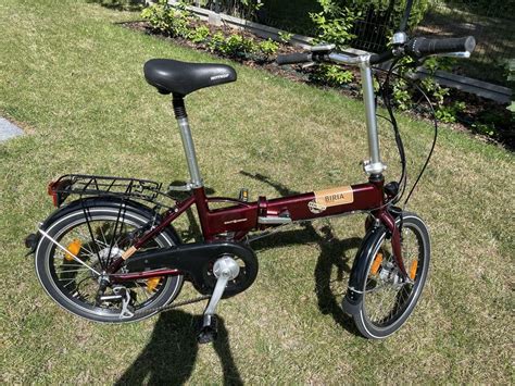 Niemiecki Rower Elektryczny Składak Biria Mifa Piastów OLX pl