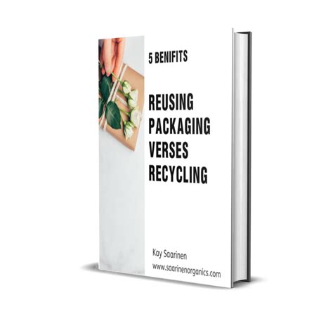 Reuse Packaging Verses Recycling Eco Seed To Skin By Saarinen Organics