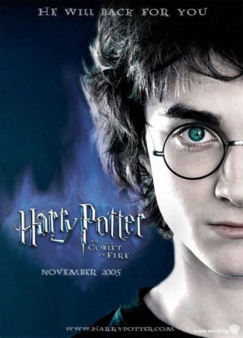 📷 Постер N4818 к фильму Гарри Поттер и кубок огня (2005)