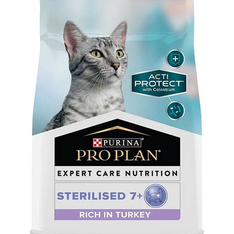 Purina Pro Plan Expert Care Cat Sterilised Kattenvoer Turkey | 7 kg ...