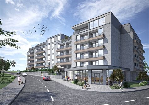 Проекти Жилищна сграда с магазини и подземни гаражи Buildex Bg